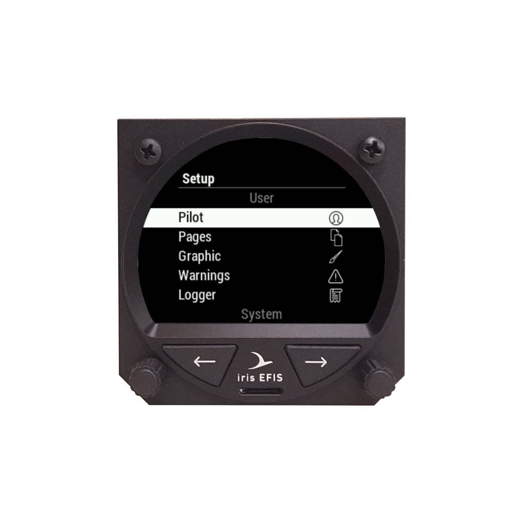 iris EFIS - LX navigation