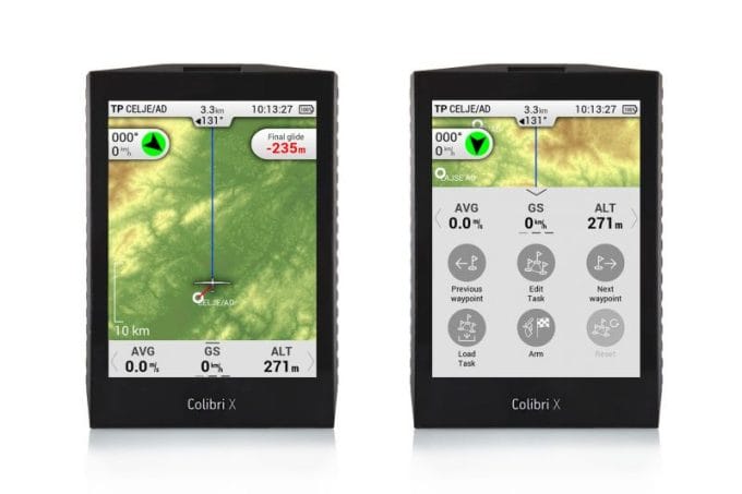 Colibri X - LX navigation