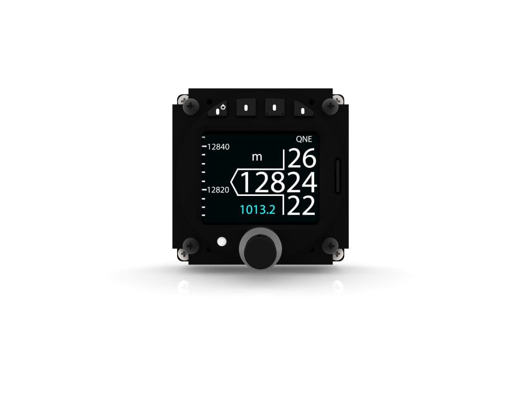 AIR Control Display with Altimeter functions - LX navigation