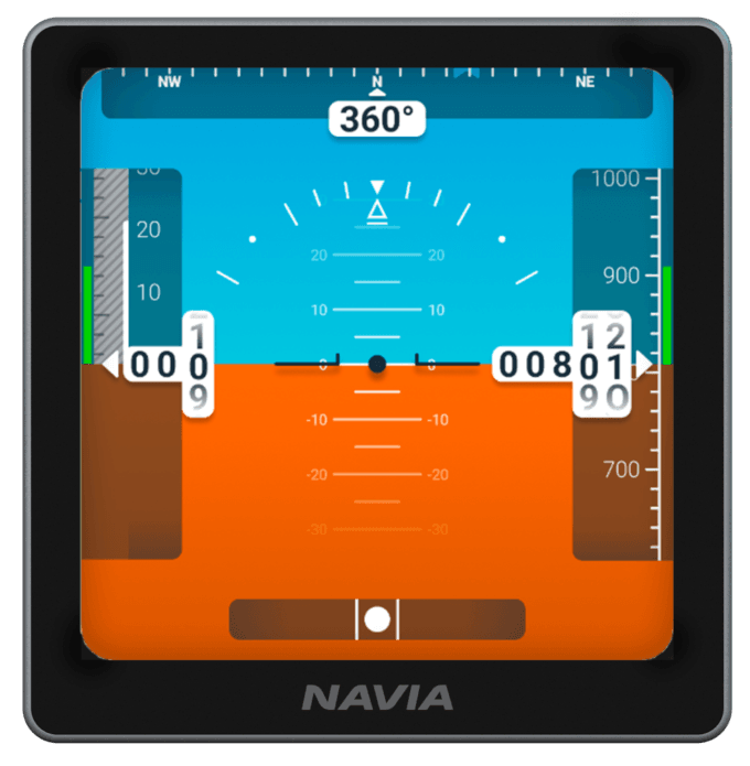Navia Displays - LX navigation